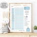 Islamic Reward Chart, Reward Chart for Kids, Salah Tracker, Muslim ...
