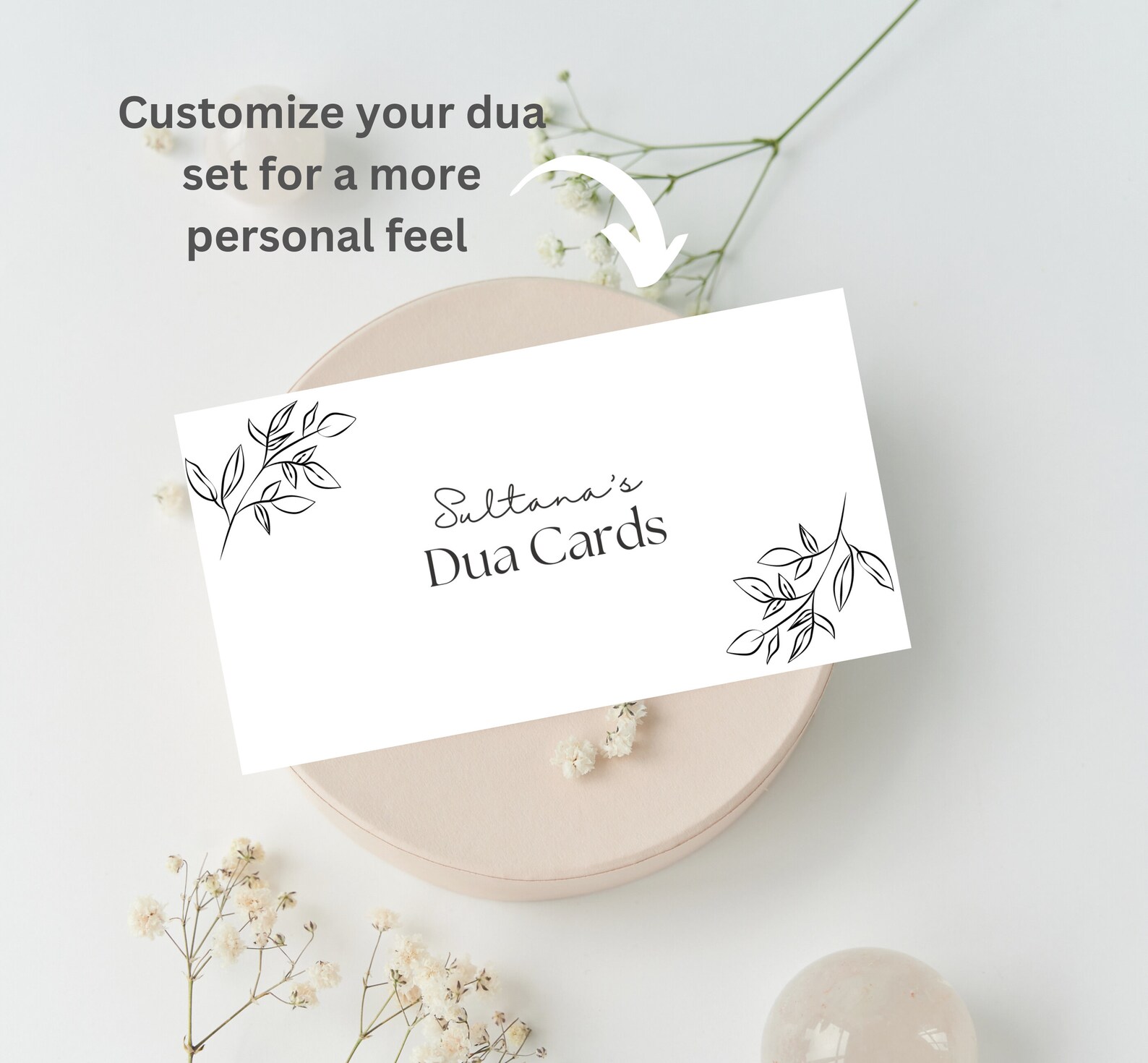 Everyday Dua Cards, 40 Daily Duas Flashcards, Ramadan Duas, Travel ...
