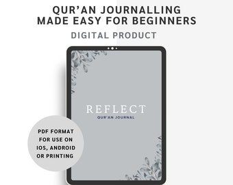 Quran Journal Digital, Quran Study, Quran Tracker, Muslim Planner ...