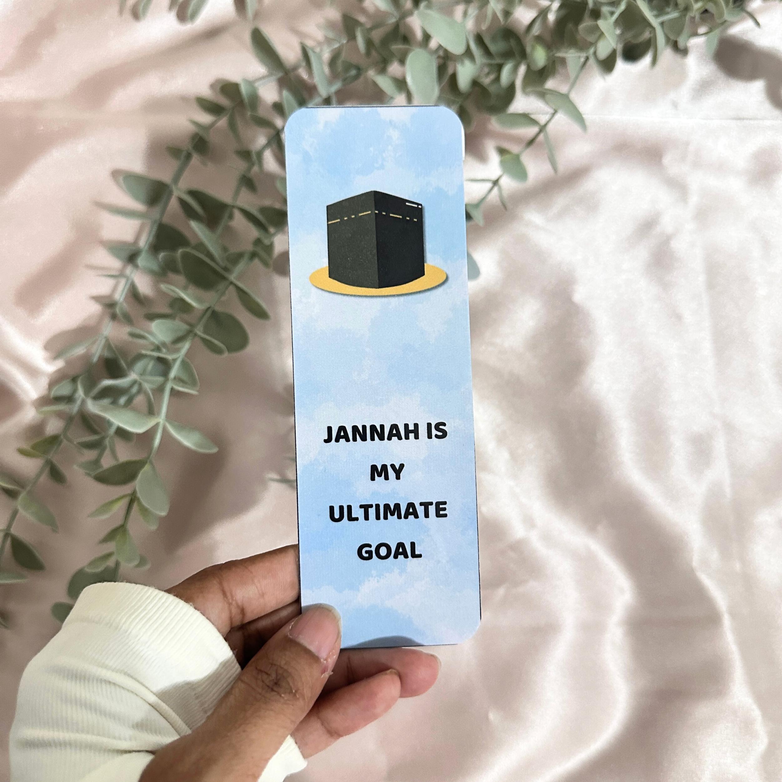 Islamic Bookmarks, Cute Islamic Illustrated Bookmark, Quran Verse ...