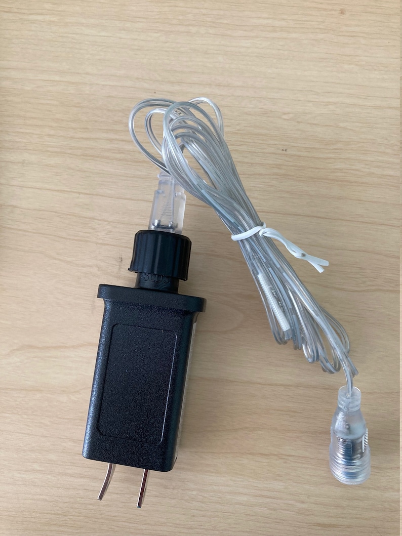 110V Plug-in Four or Six 10-ft Tree Hanging Lights for - Etsy