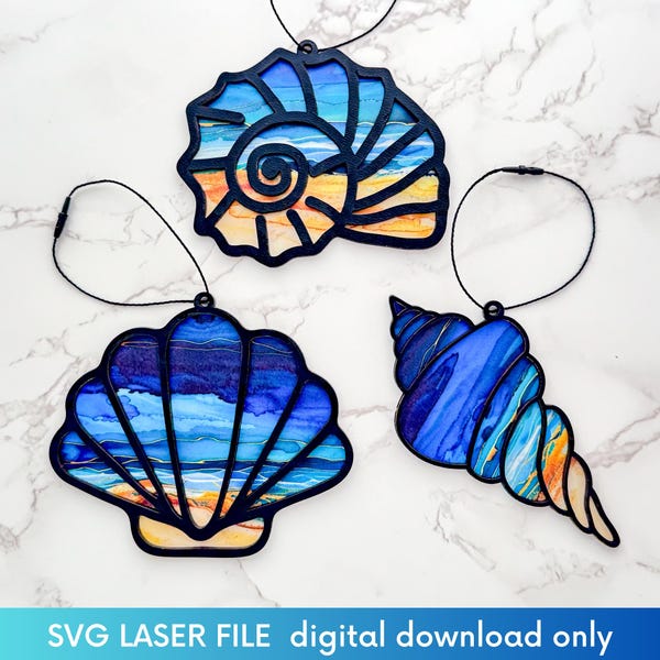 Seashell Hanging - Etsy