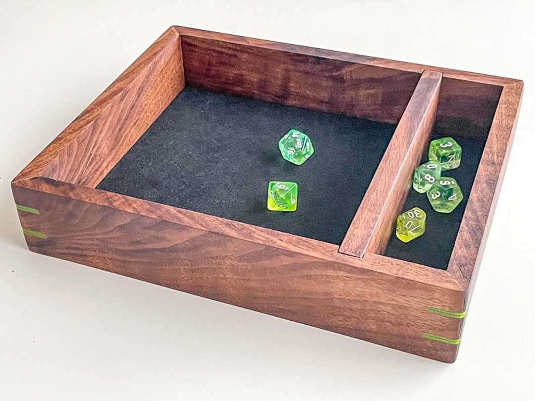 Dice Tray Woodworking Plans | Build Plans for DIY Dice Tray ...