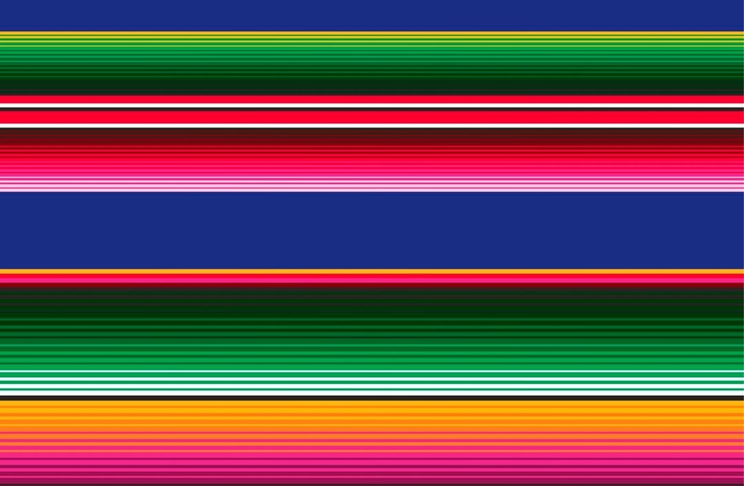 Printable Serape Paper Placemats (digital Download)- Rectangular and ...