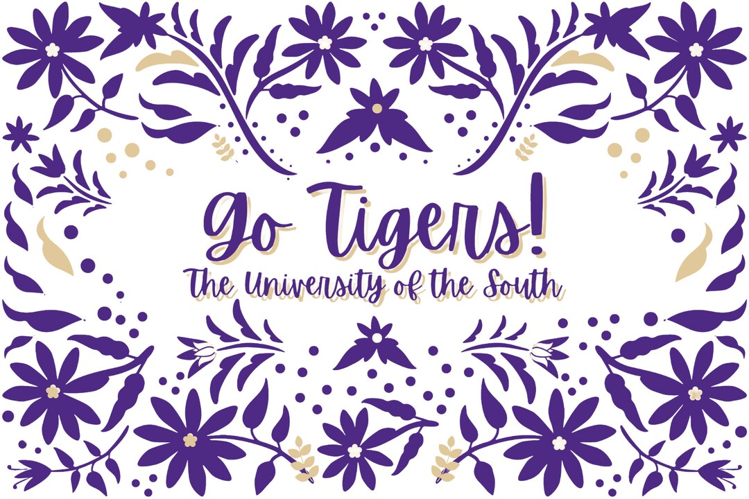 Sewanee Go Tigers Tailgate Paper Placemats Party Decor - Etsy