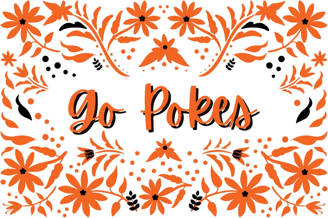 OK State Go Pokes Tailgate Paper Placemats Party Decor - Etsy