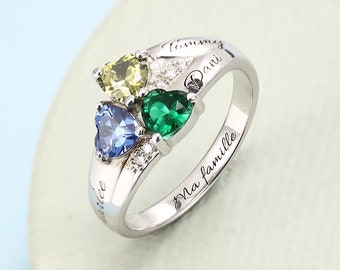 Family Ring - Etsy