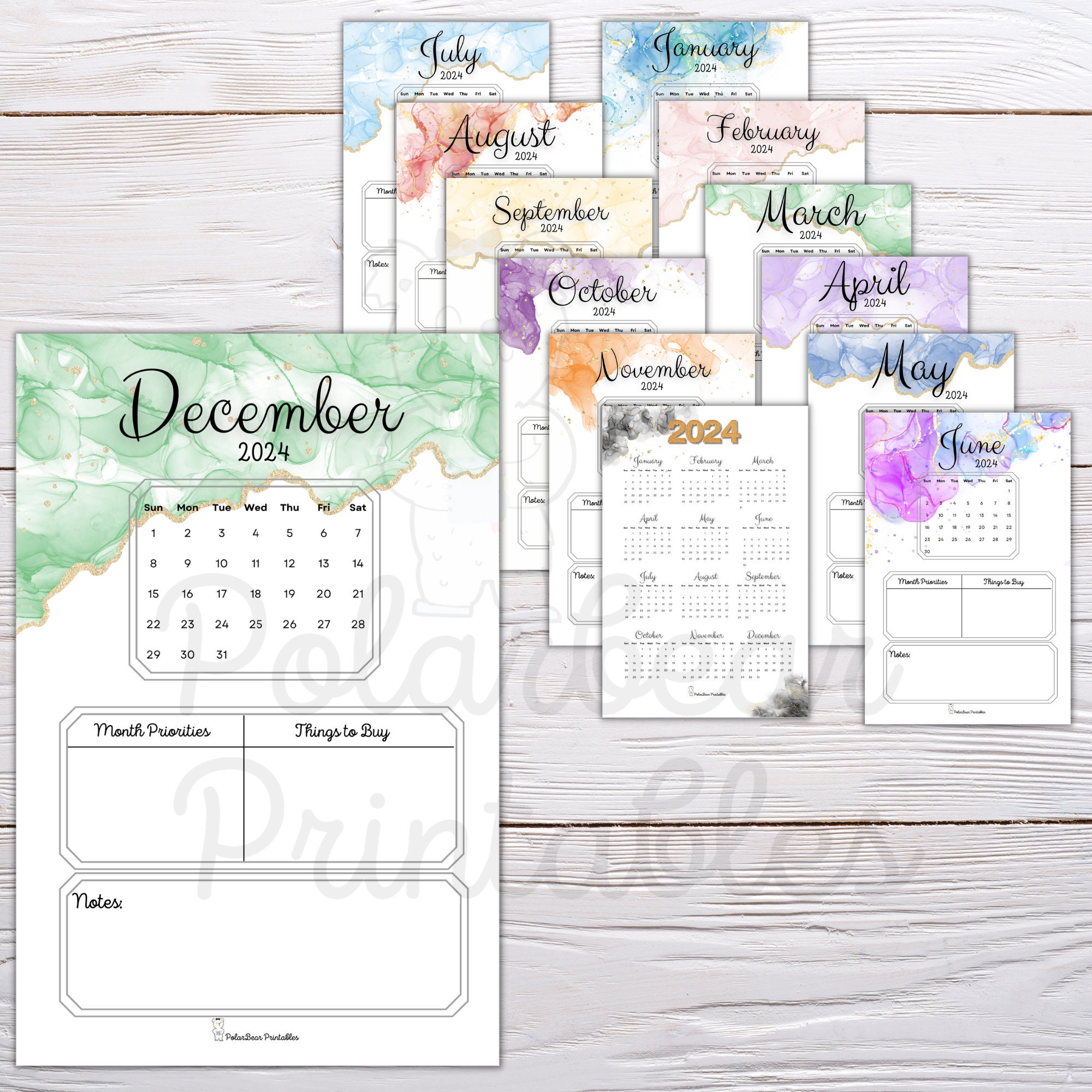 Printable, Craft Planner, Mini Happy Planner, Craft Planner for Her ...