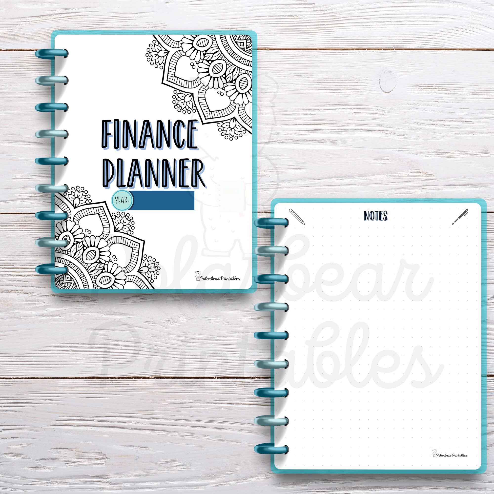 Finance Planner, Budget Planner, Printable Planner, Happy Planner ...