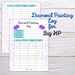 Printable Diamond Painting Log, Classic Happy Planner, Diamond Painting ...