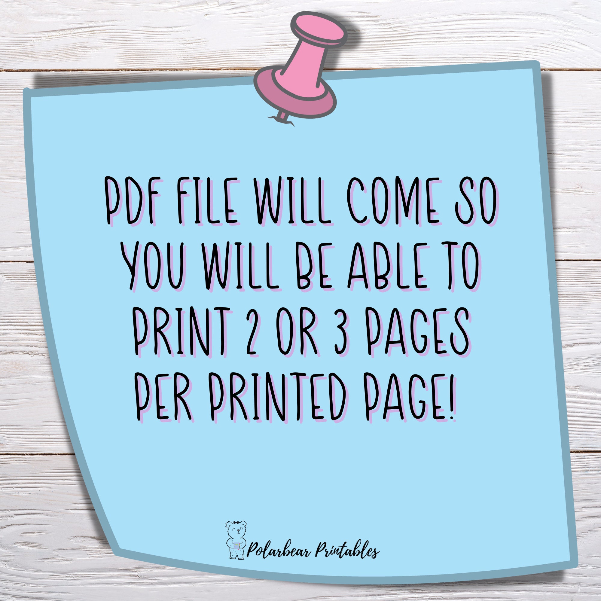 Printable Skinny Mini Undated Daily Page, Daily Planner Page, Planner ...