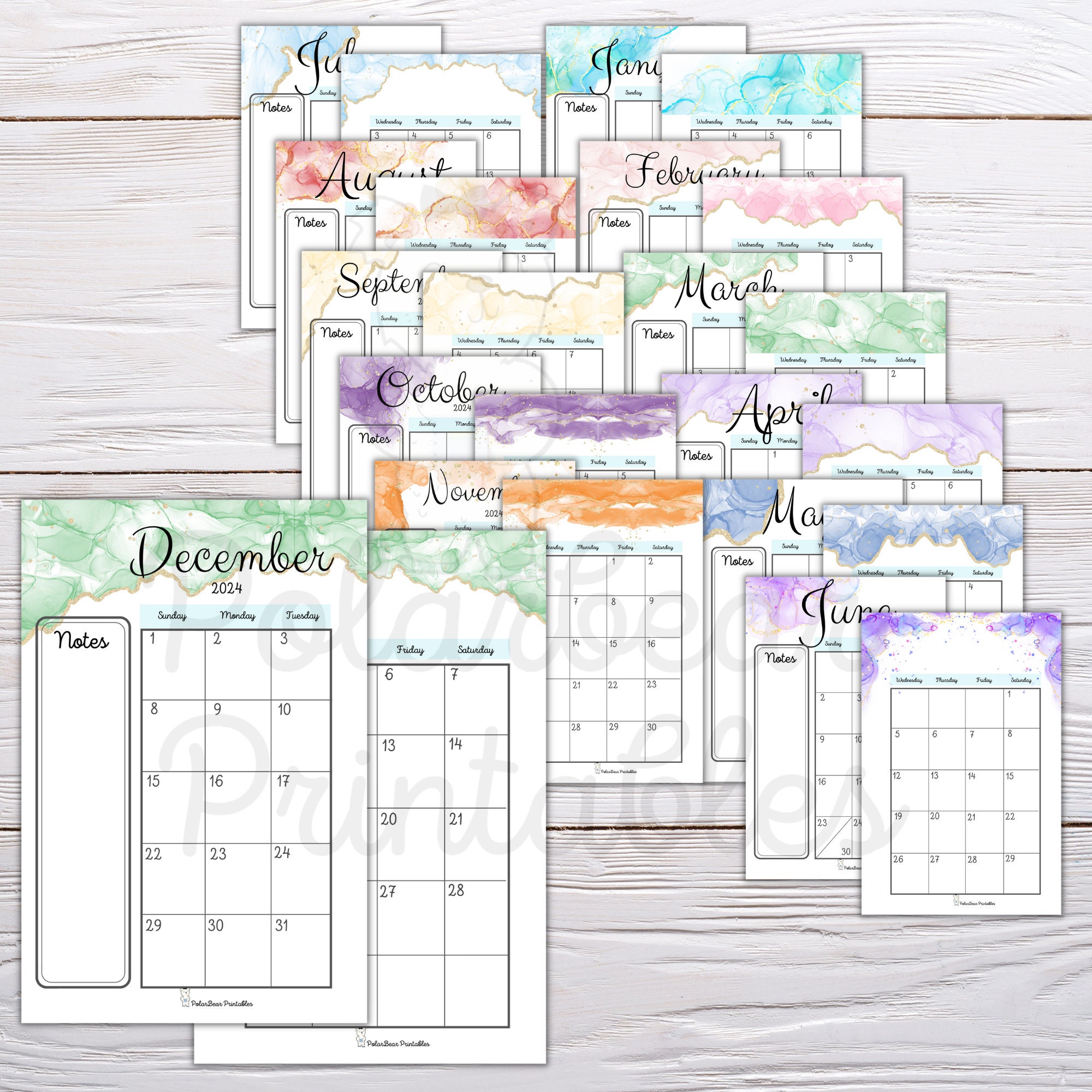 Printable, Craft Planner, Mini Happy Planner, Craft Planner for Her ...
