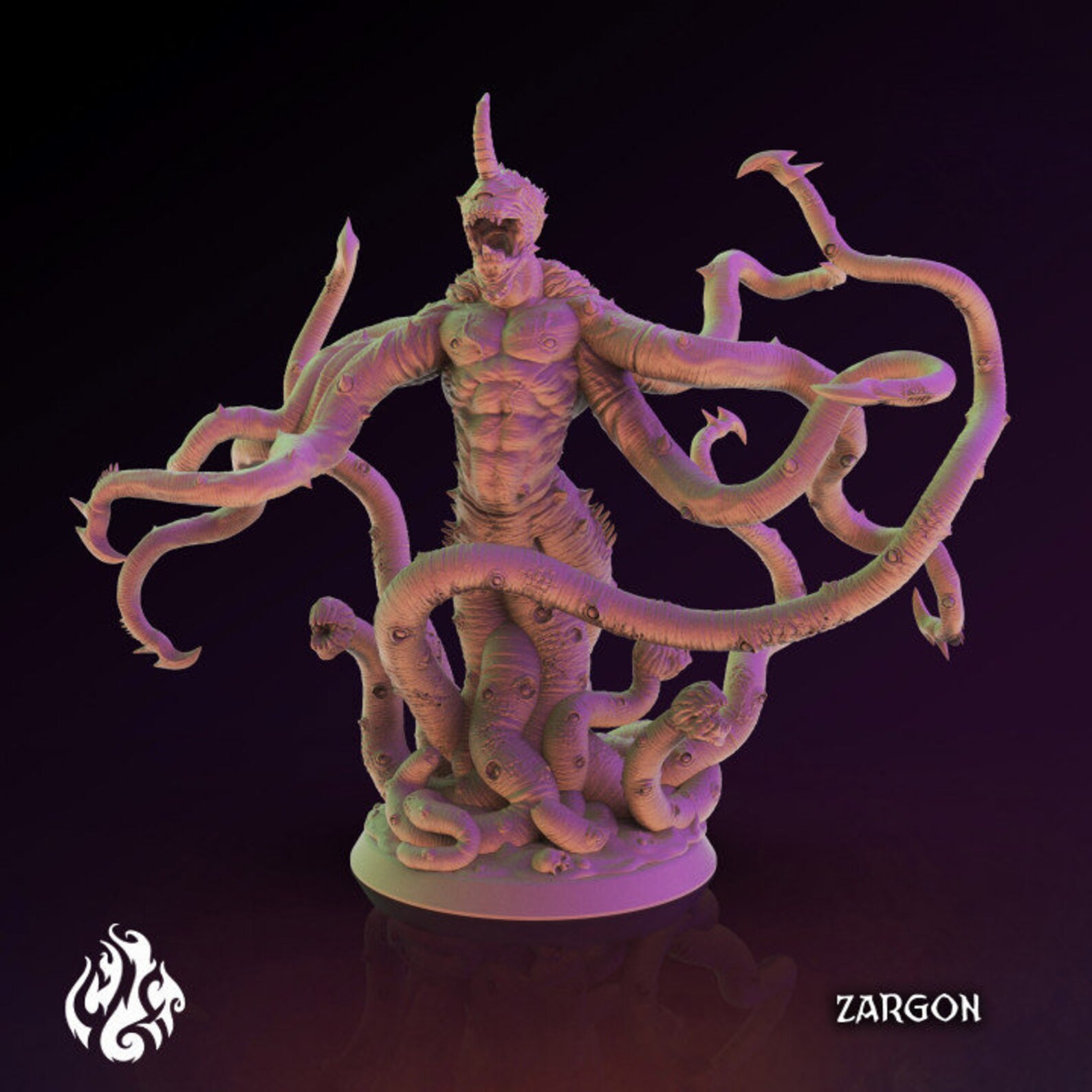 Zargon Cult Of Zargon Crippled Gοd Foundry | Etsy