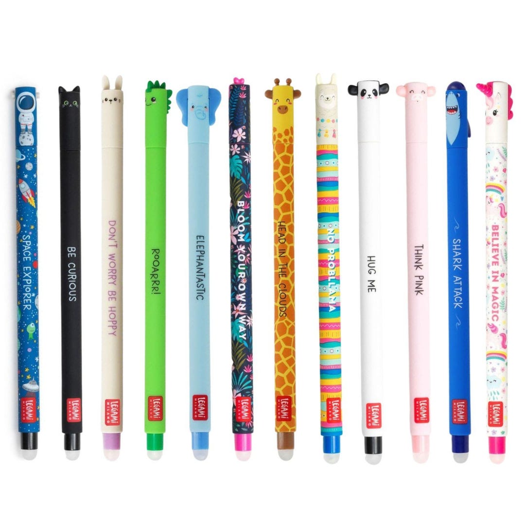 Stylo gel effaçable Legami - Etsy France