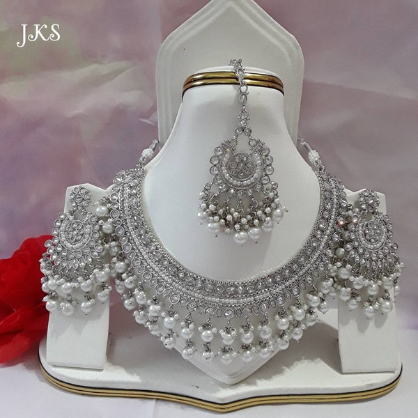 Pakistani Bridal Jewelry Set - Etsy