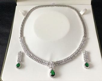 Pakistani Emerald Jewelry - Etsy
