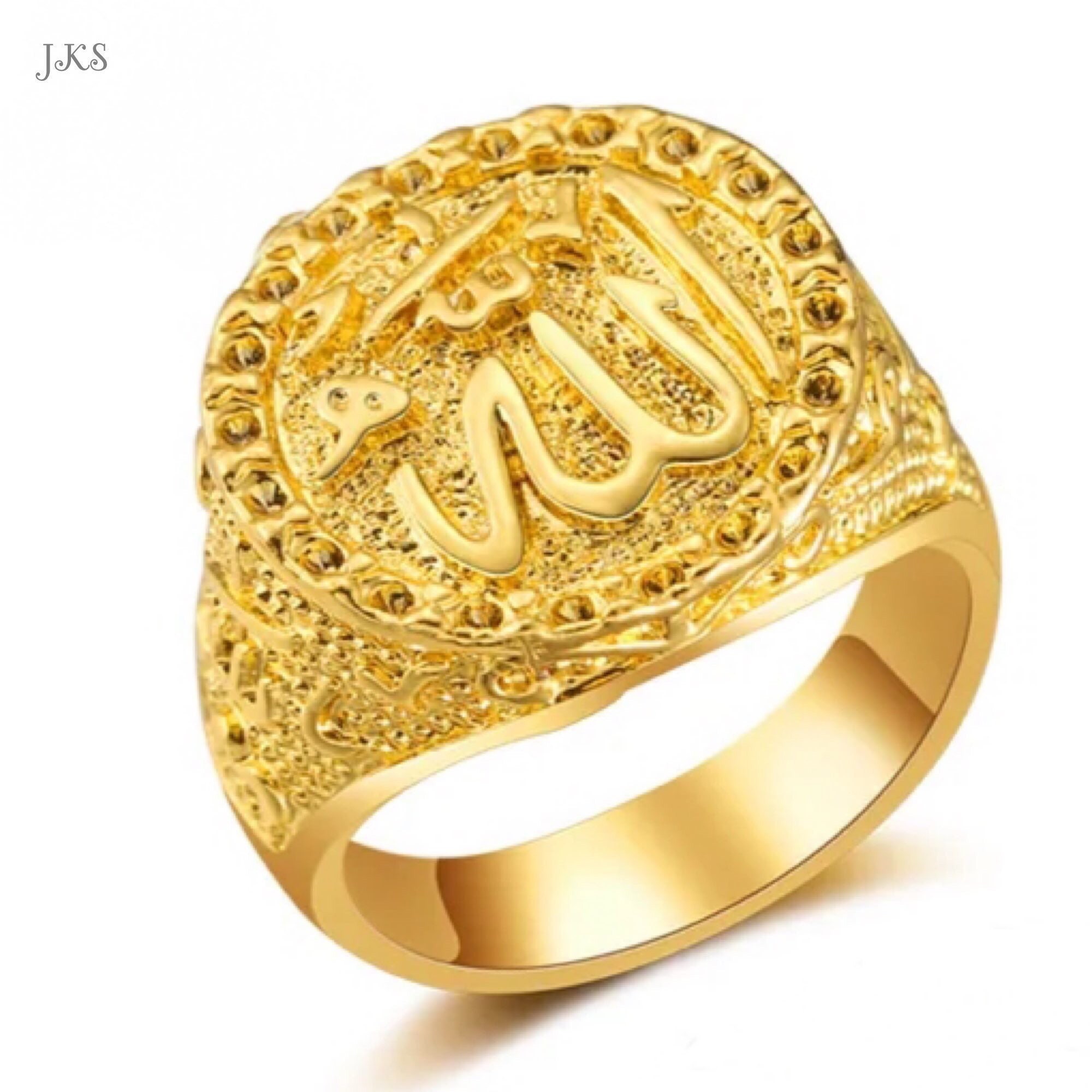 Men Engagement Islam Rings