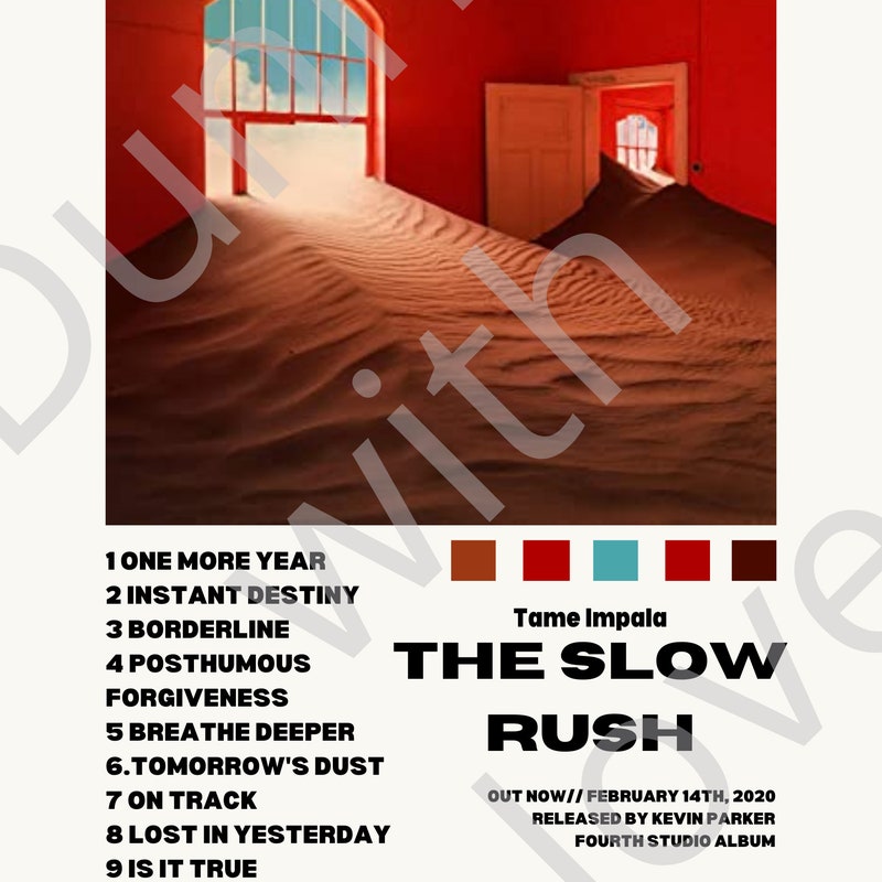 The Slow Rush - Etsy