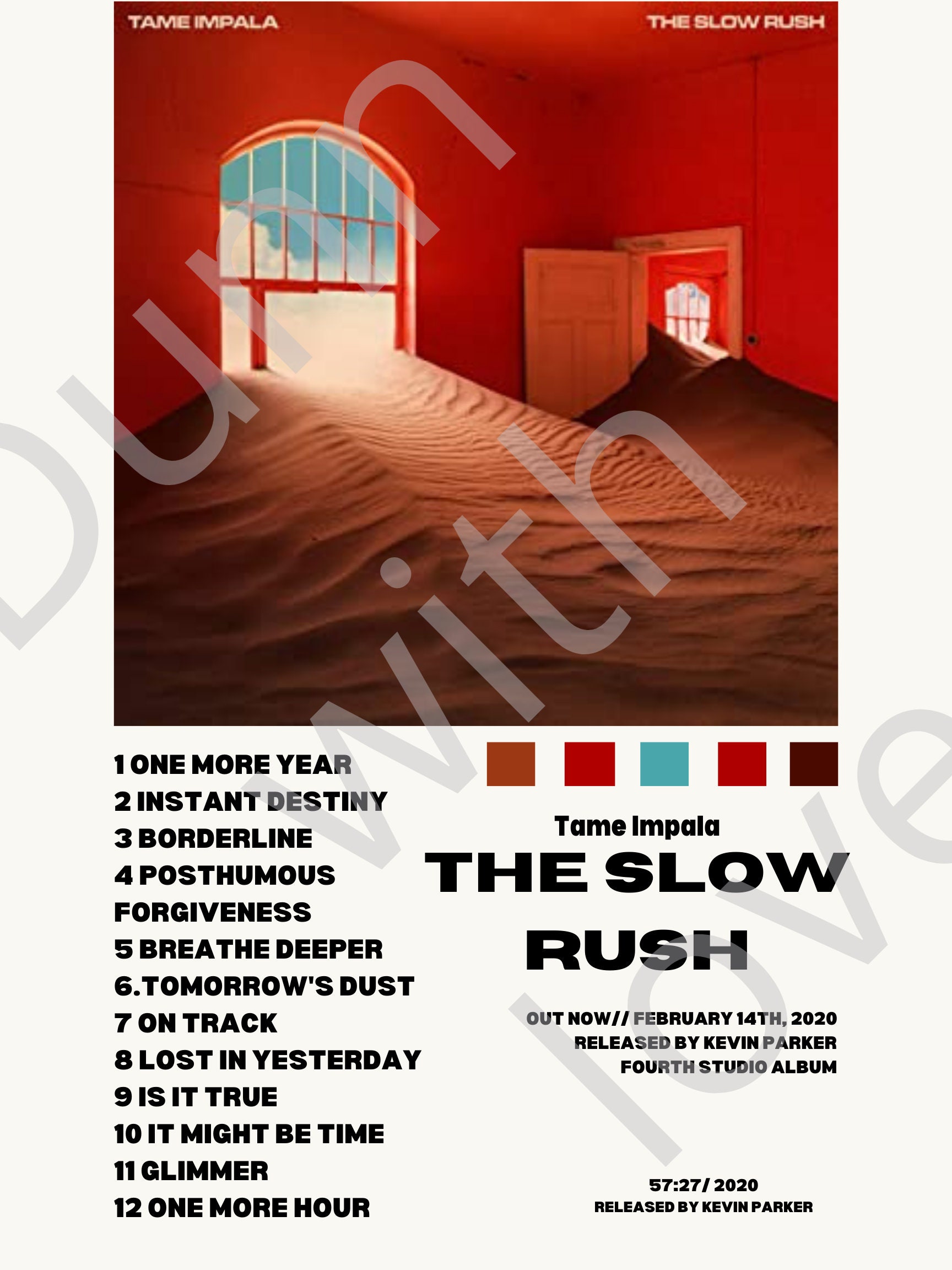 Tame Impala Full Album