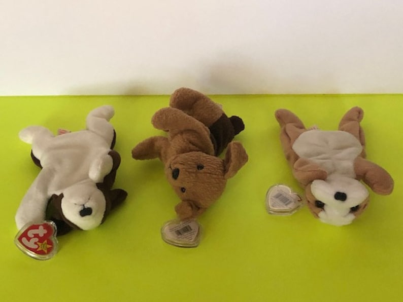 Ty Dog Collection Vintage - Etsy
