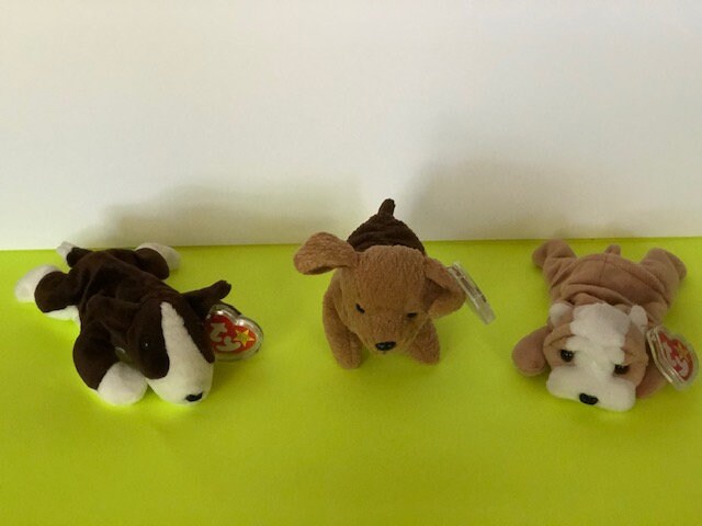 Ty Dog Collection Vintage - Etsy
