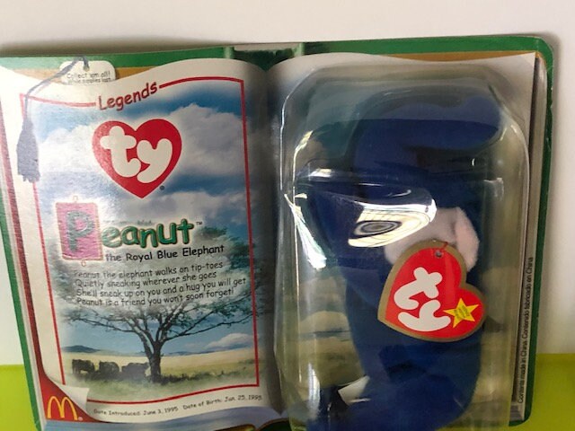 Ty Legends in Its Original Packaging - Etsy