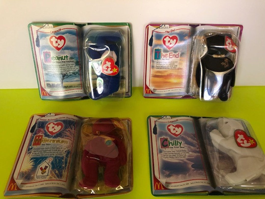 Ty Legends in Its Original Packaging - Etsy