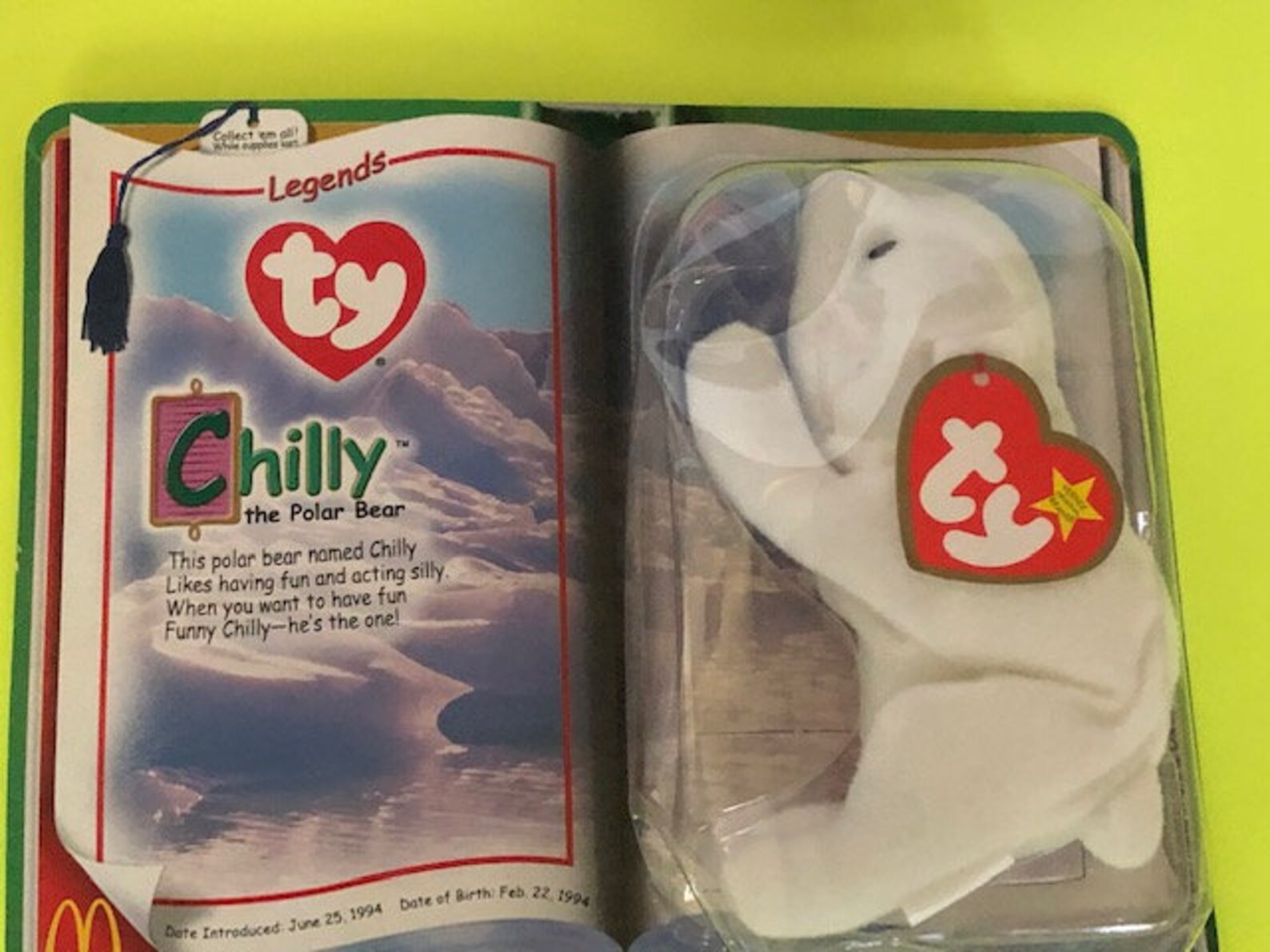 Ty Legends in Its Original Packaging - Etsy