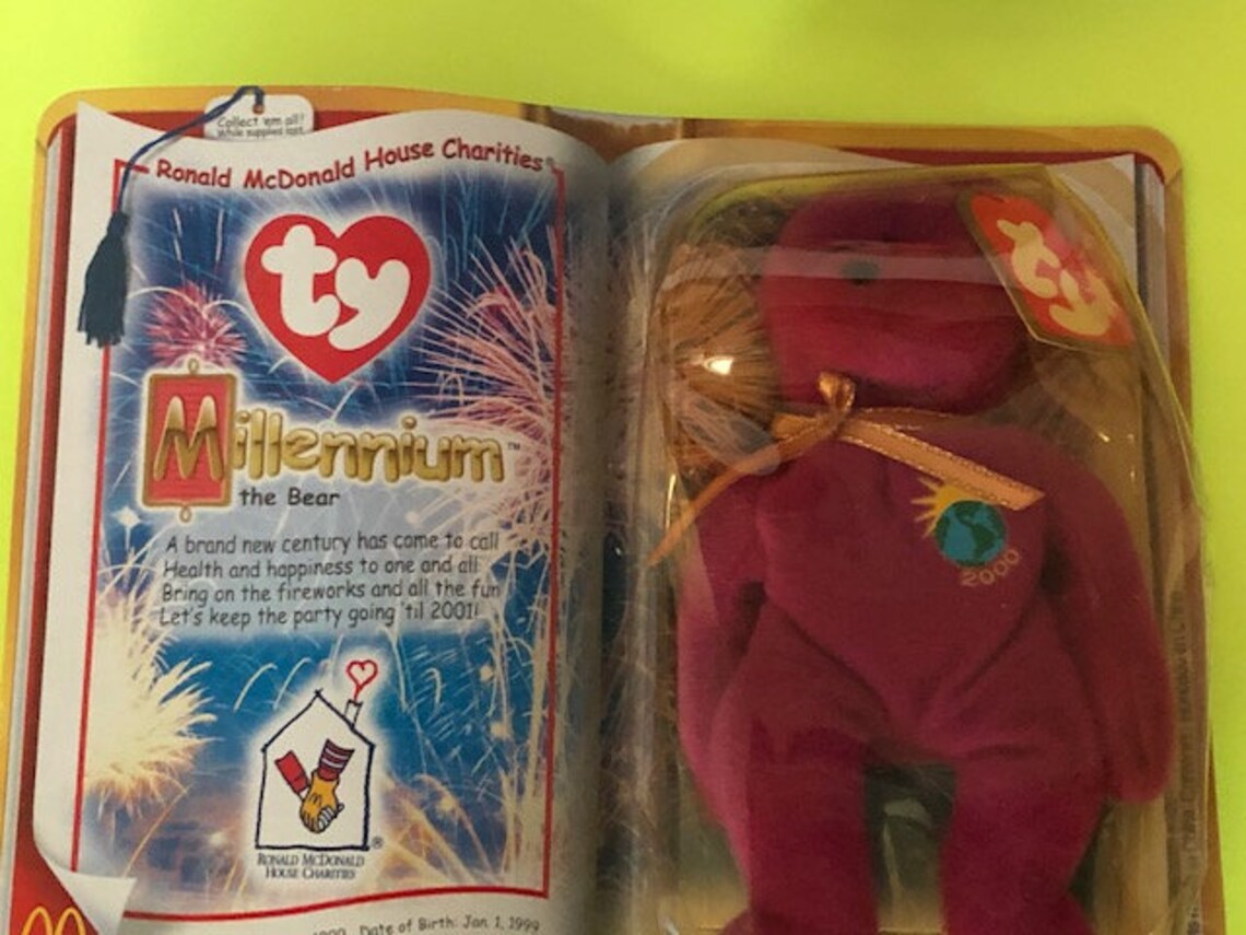 Ty Legends in Its Original Packaging - Etsy