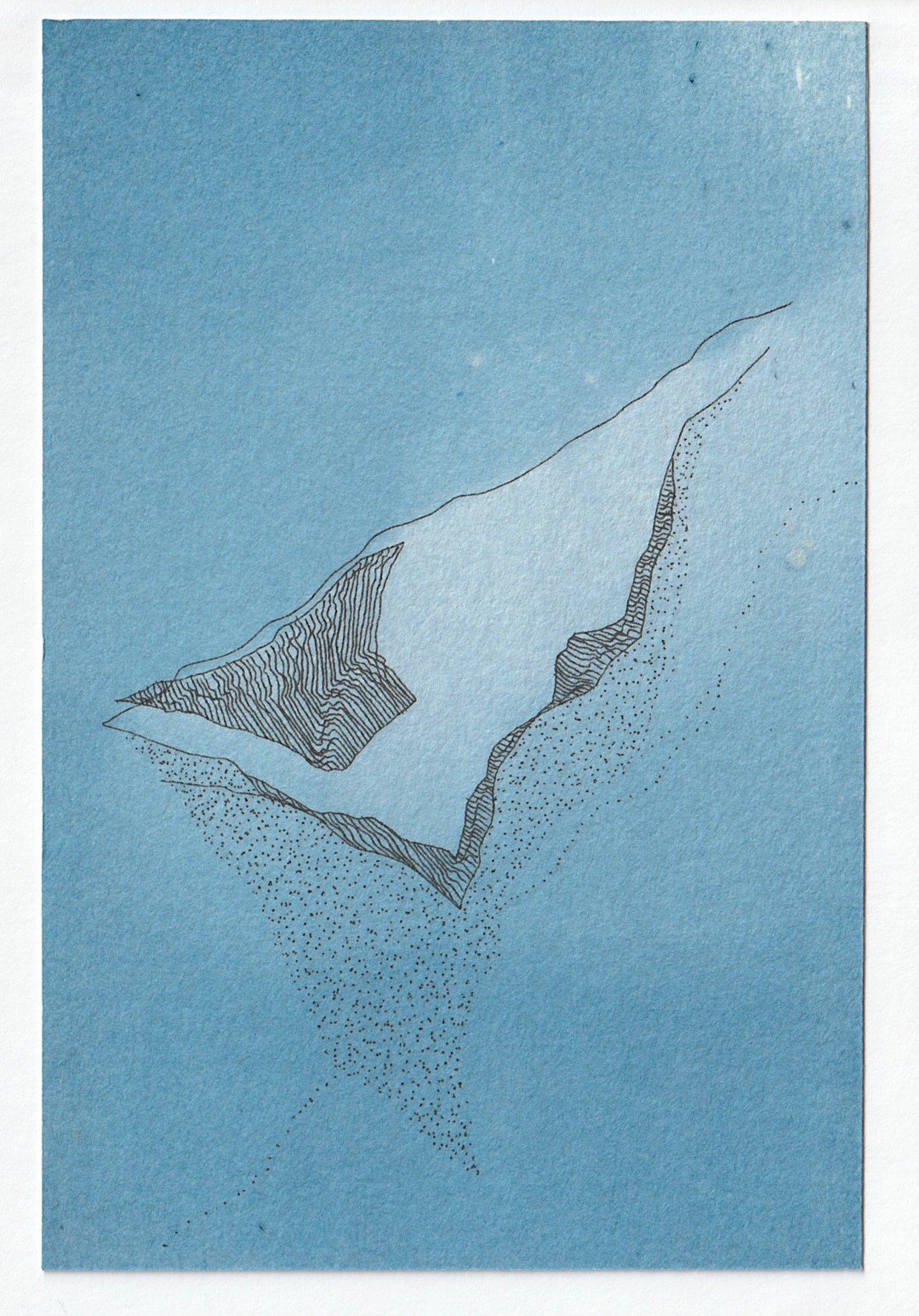 4x6 Cyanotype - Hopewell Rocks: 1 - Etsy