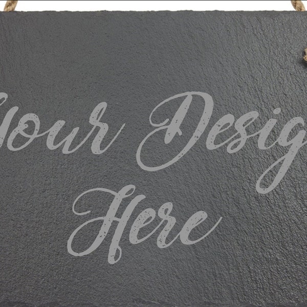 Slate Sign - Etsy