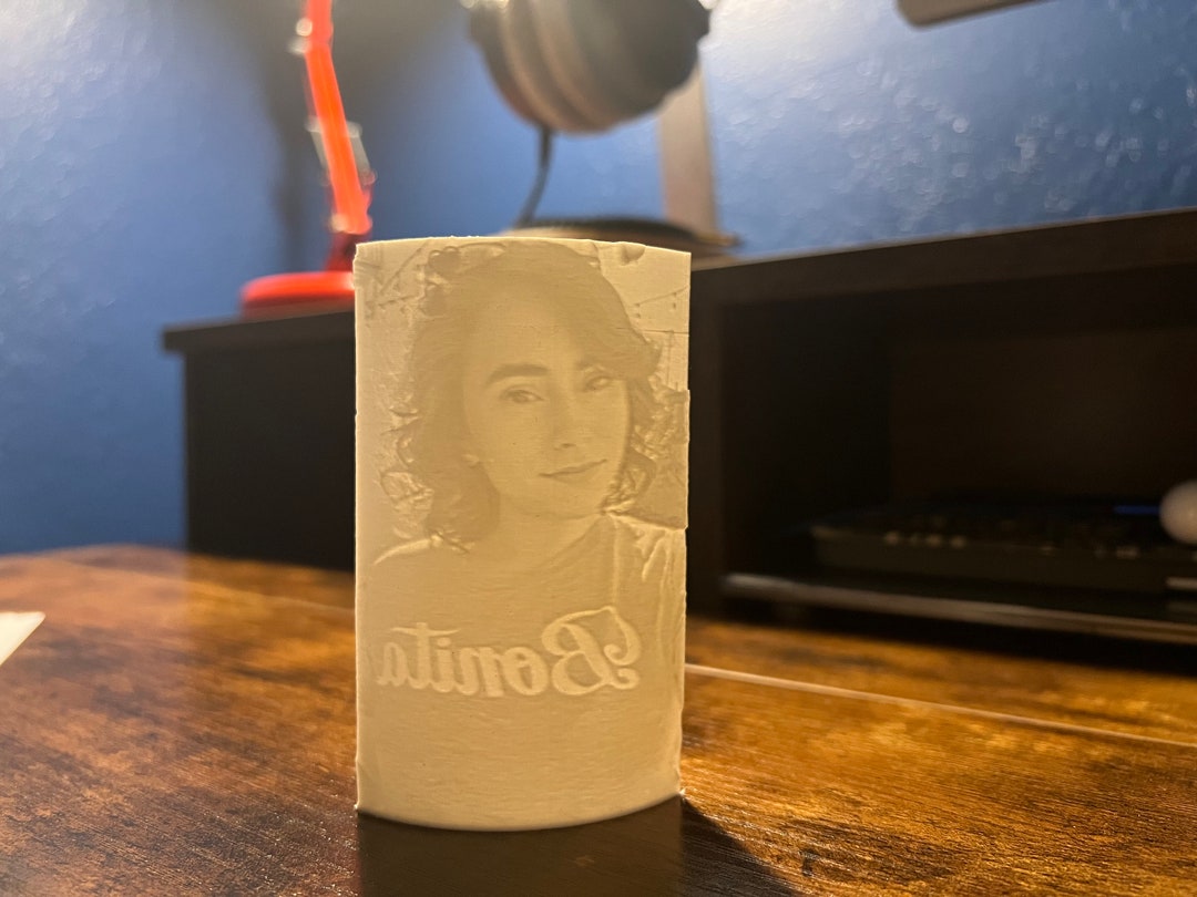 Customizable 3D Printed Picture/lithophane - Etsy