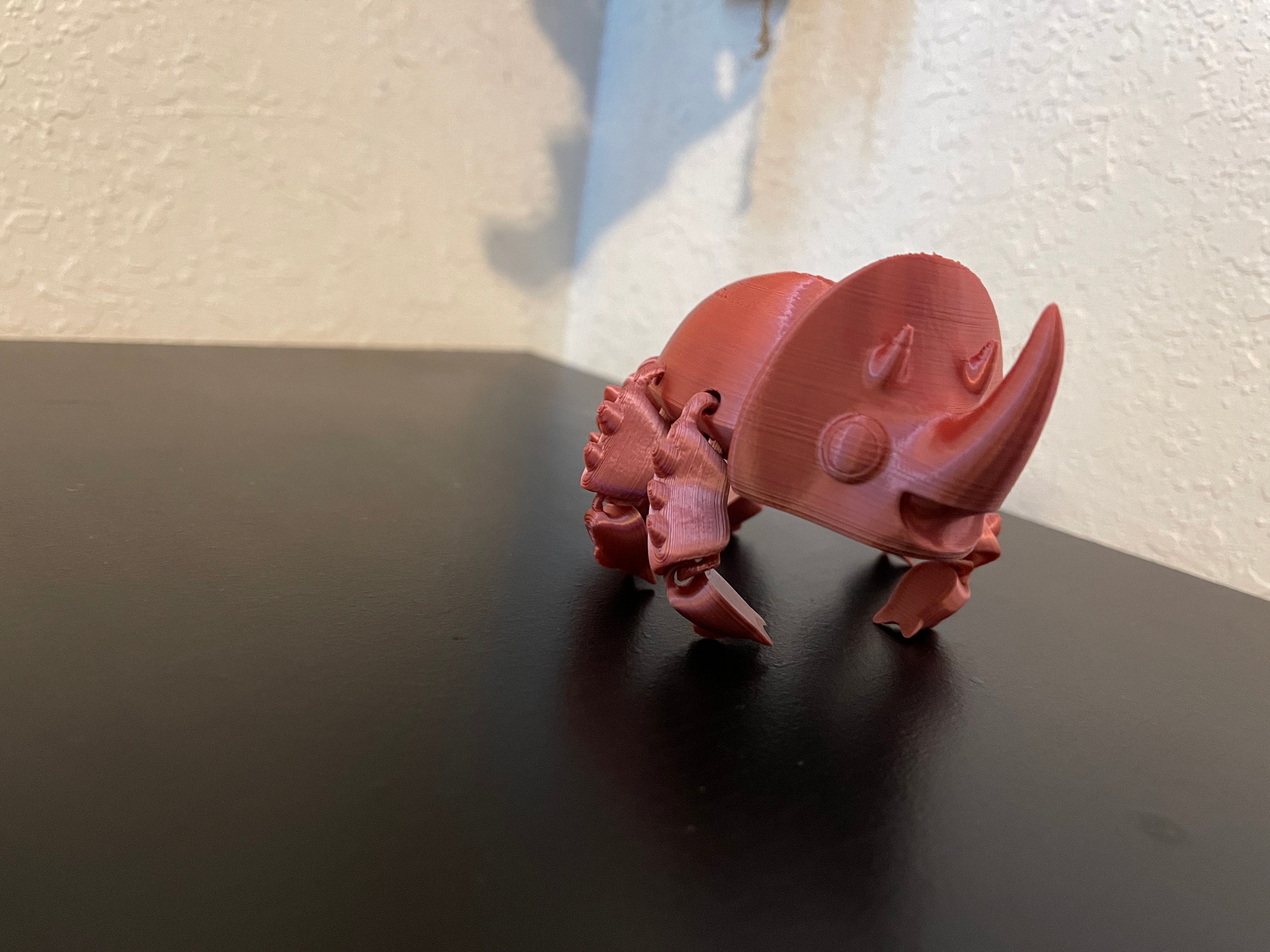 3D Printed Beetle Toy Desk Accessory Articulated Beetle - Etsy