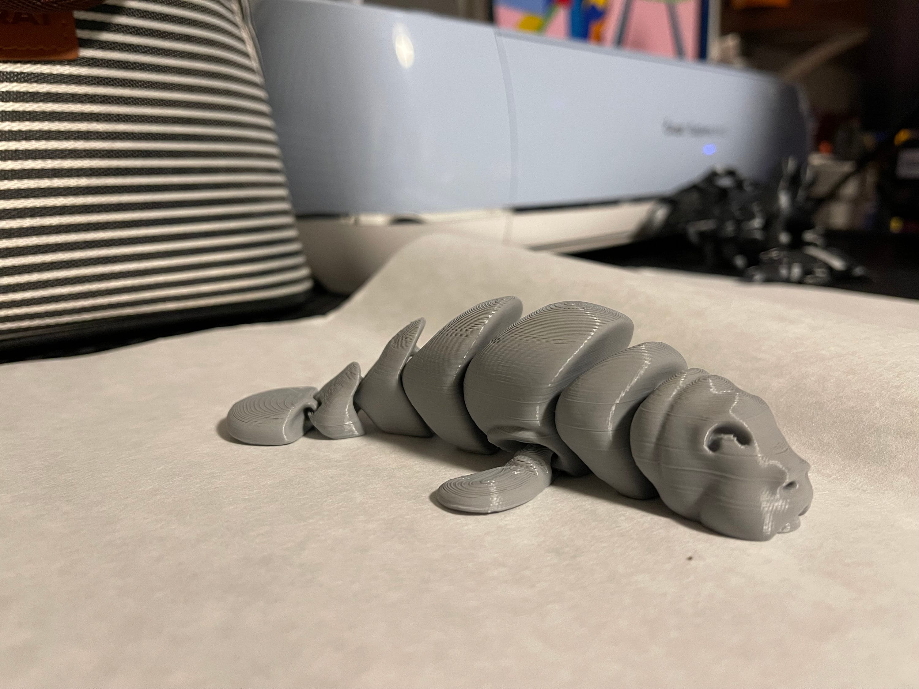 Articulated Manatee 3D Printed Toy Variety of Color | Etsy