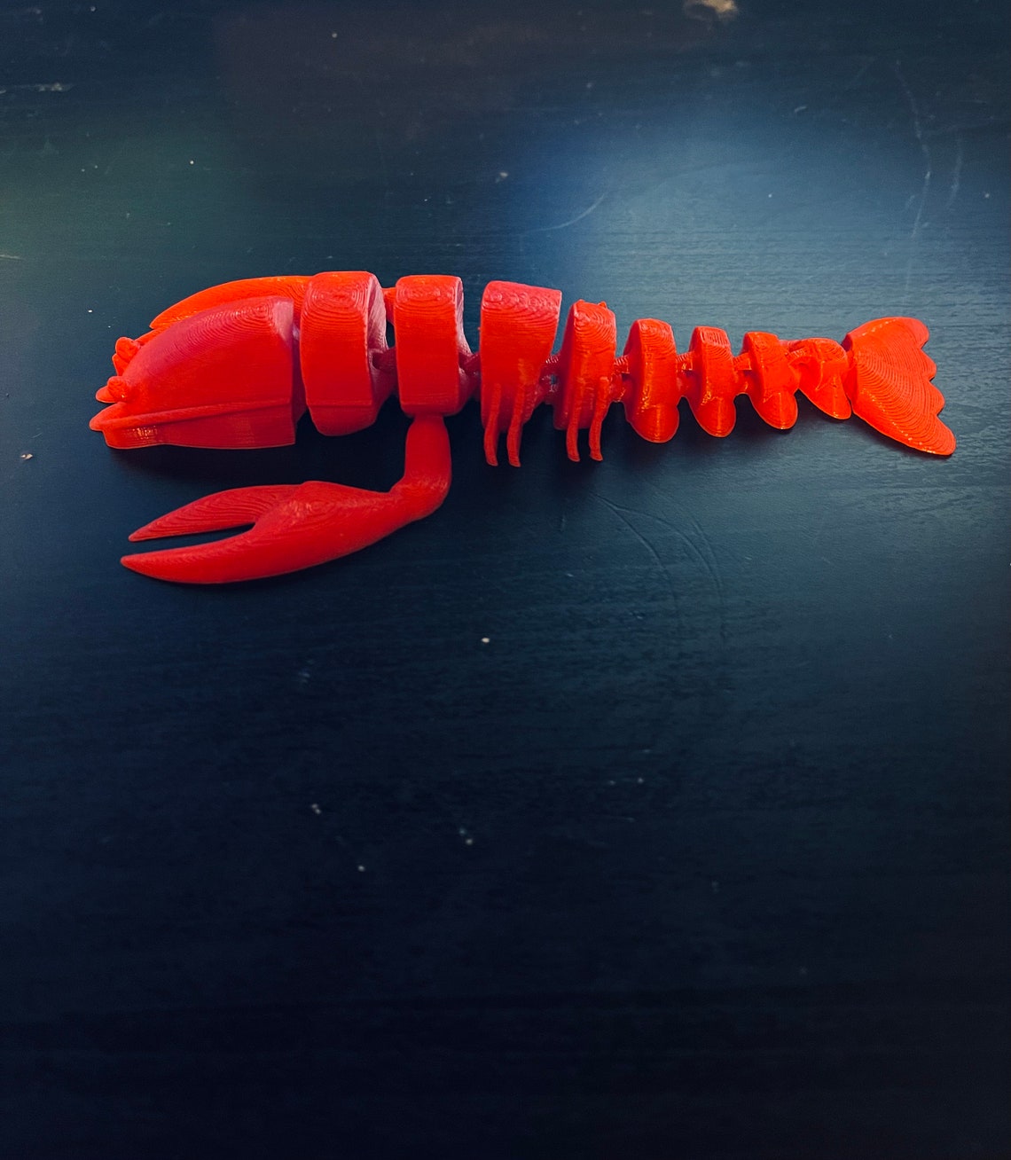 3d Printed Articulated Crawfish/lobster - Etsy