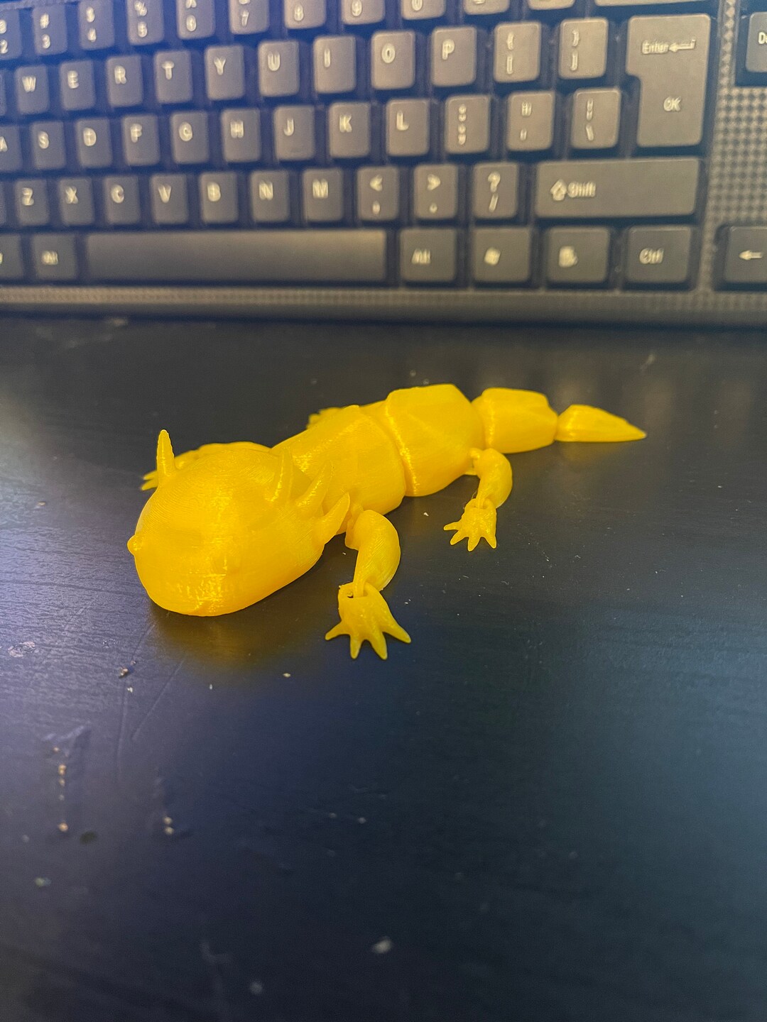 3D Printed Articulated Axlotl- Every Purchase Comes With a Free Gift ...