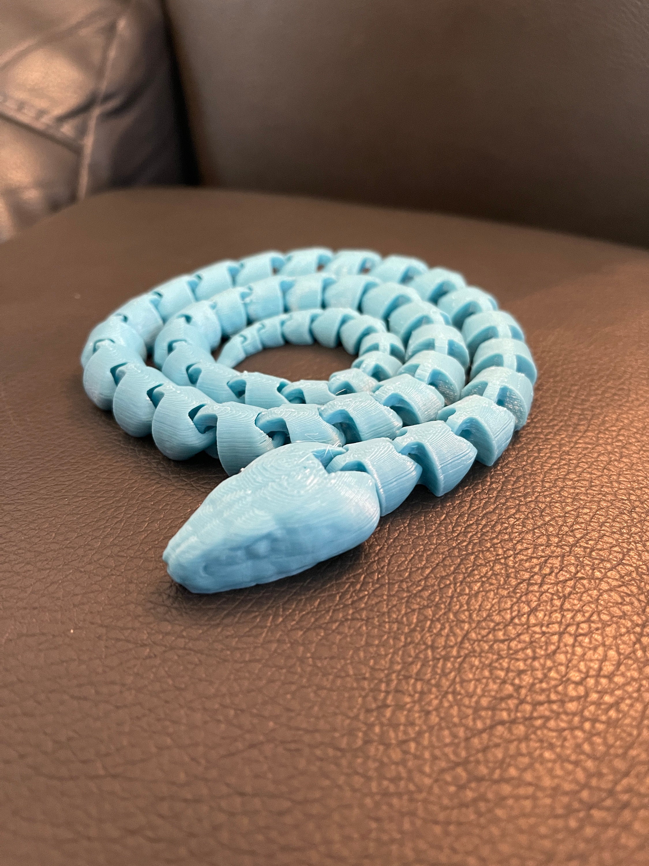 3D Printed Articulated Snake - Etsy