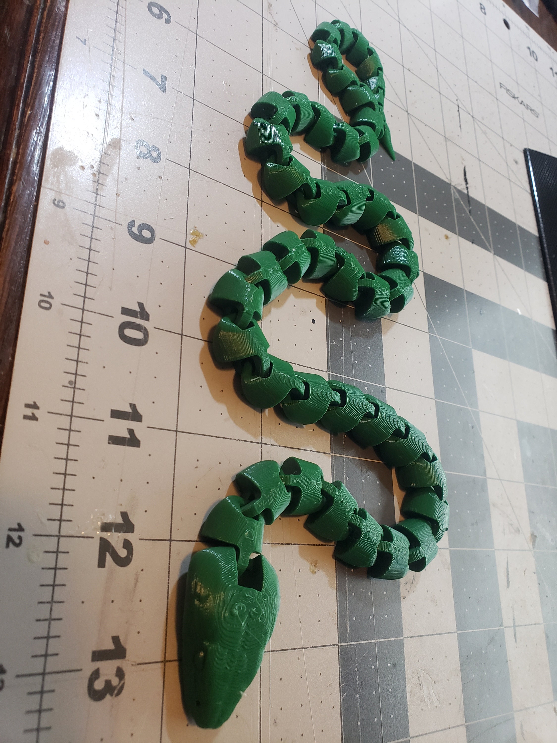 3D Printed Articulated Snake - Etsy