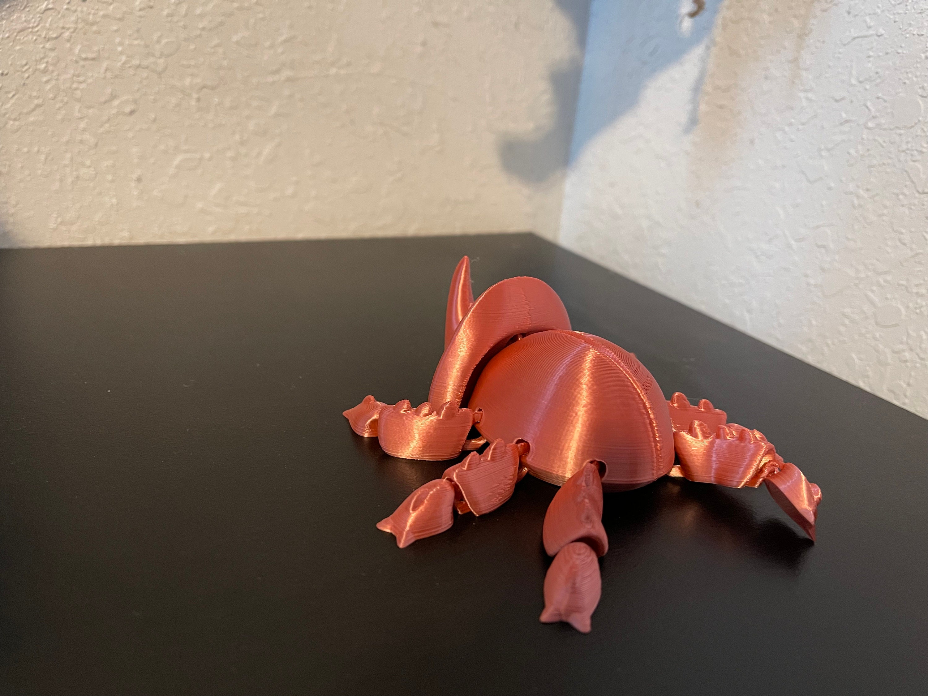 3D Printed Beetle Toy Desk Accessory Articulated Beetle - Etsy