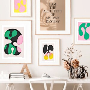 Inspirational Printable Poster: 'I Am the Architect of My Own Destiny ...