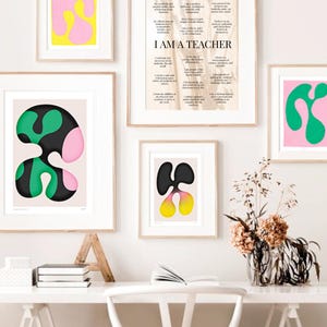 Teacher Affirmation Printable - Motivational Classroom Decor - Positive ...