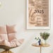 2025 Affirmation Printable Poster | Motivational Quotes for the New ...