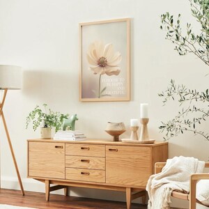 Printable Inspirational Poster: 'I Choose to Be Happy and Grateful ...