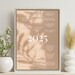 2025 Affirmation Printable Poster | Motivational Quotes for Success ...