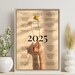 2025 Affirmation Printable Poster | Motivational New Year Quotes ...