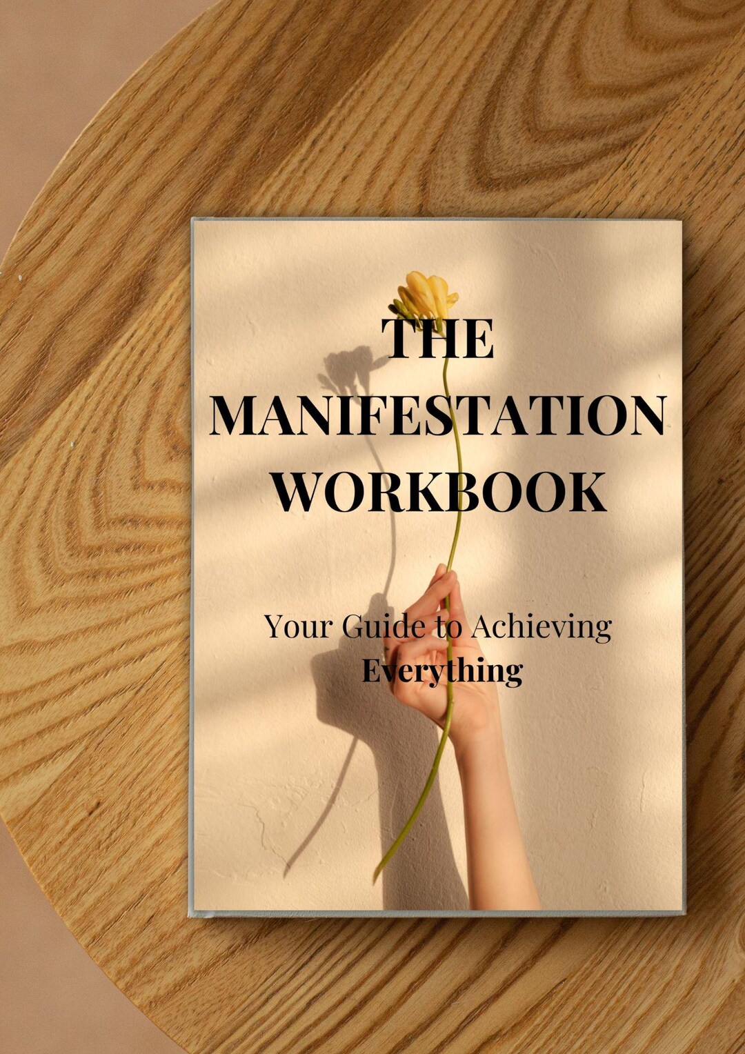 Manifestation Workbook Printable, Goal Setting, Affirmations, Weekly ...