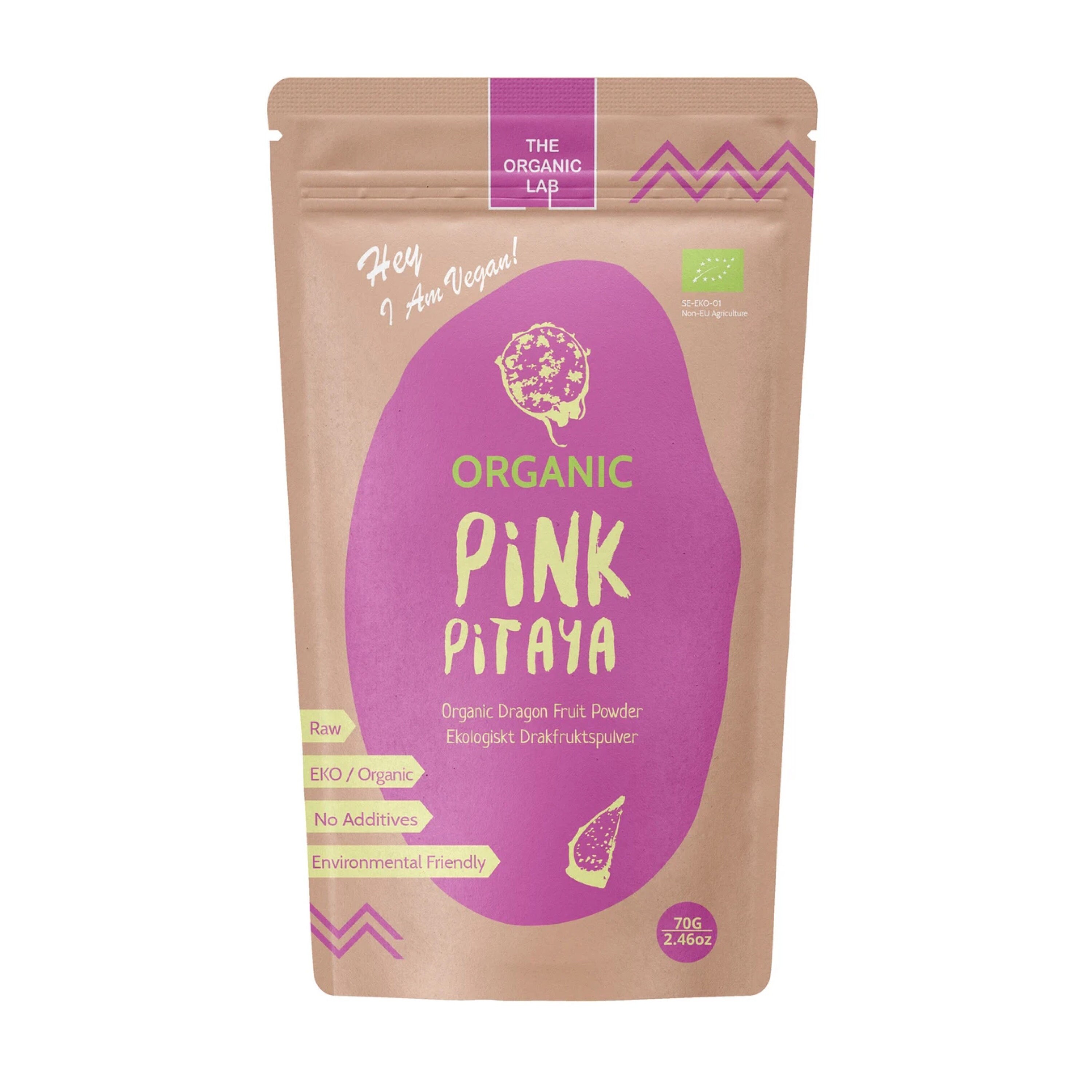 Organic Pink Pitaya Powder | Etsy