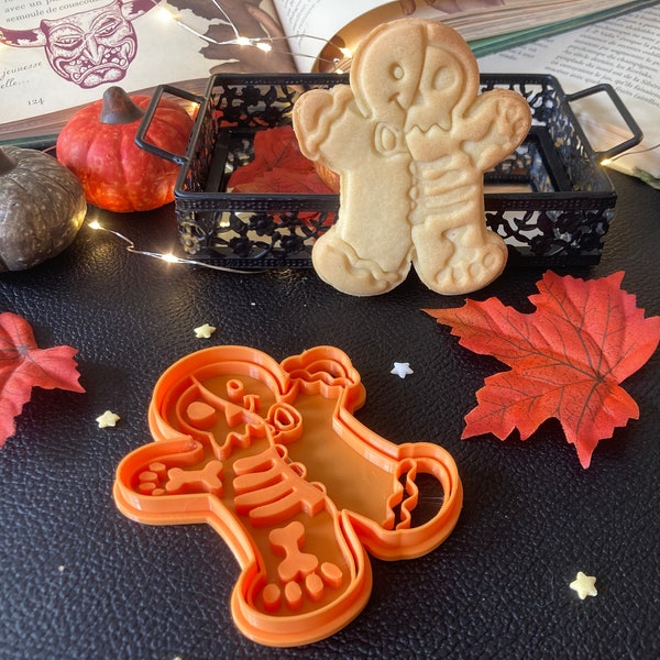 Gingerbread Skeleton - Etsy