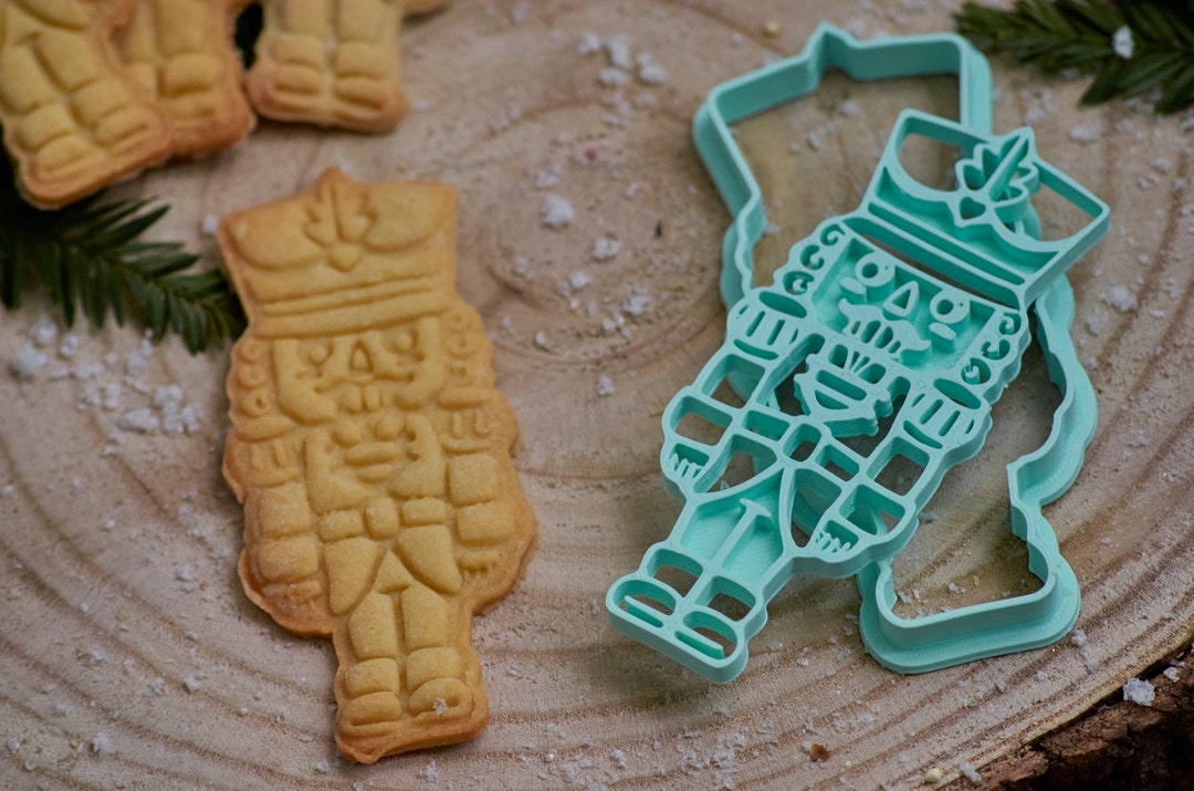 Nutcracker Cookie Cutter, for Christmas Cookies or Sugar Paste to Offer ...