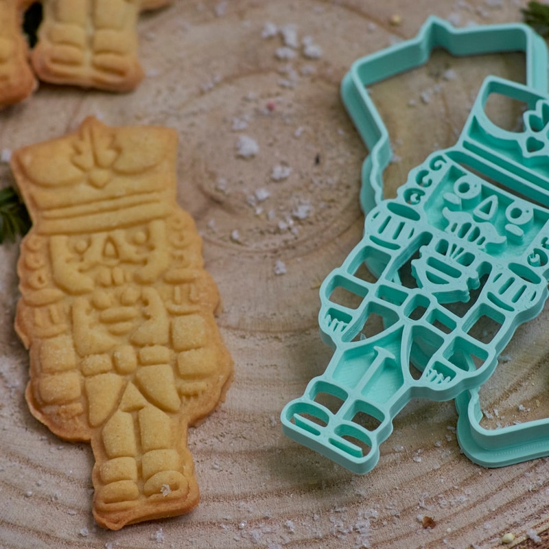 Nutcracker Cookie - Etsy